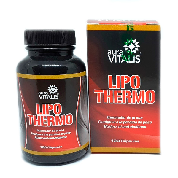LIPO THERMO, 120 CÁPSULAS | MAK ACTIVE